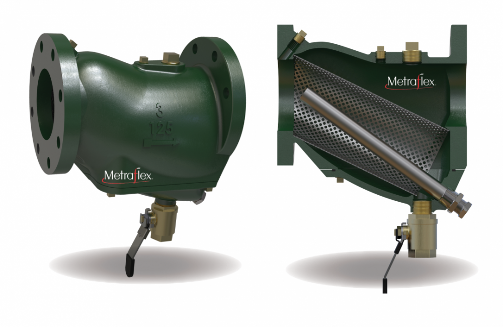 Metraflex Adds New LPD-Mag Strainer - Oslin Nation Co.
