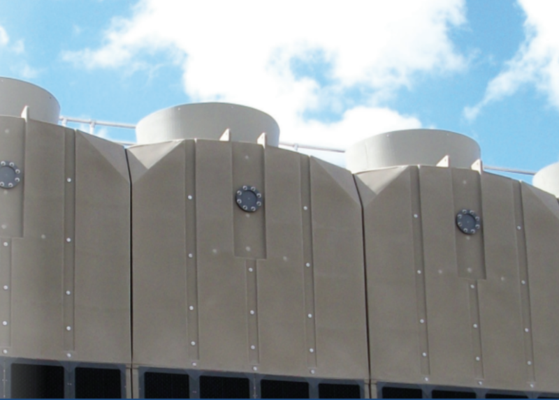 Delta Engineered Plastic Cooling Towers - Oslin Nation Co.